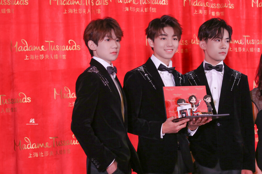 20180806TFBOYS五岁啦 上海杜莎夫人蜡像… - 高清图片，堆糖，美图壁纸兴趣社区