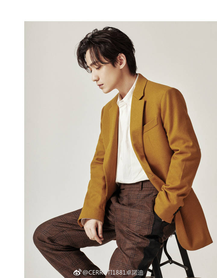 朱一龙【@CERRUT|1881卓諾迪】【#Cerruti男… - 高清图片，堆糖，美图壁纸兴趣社区