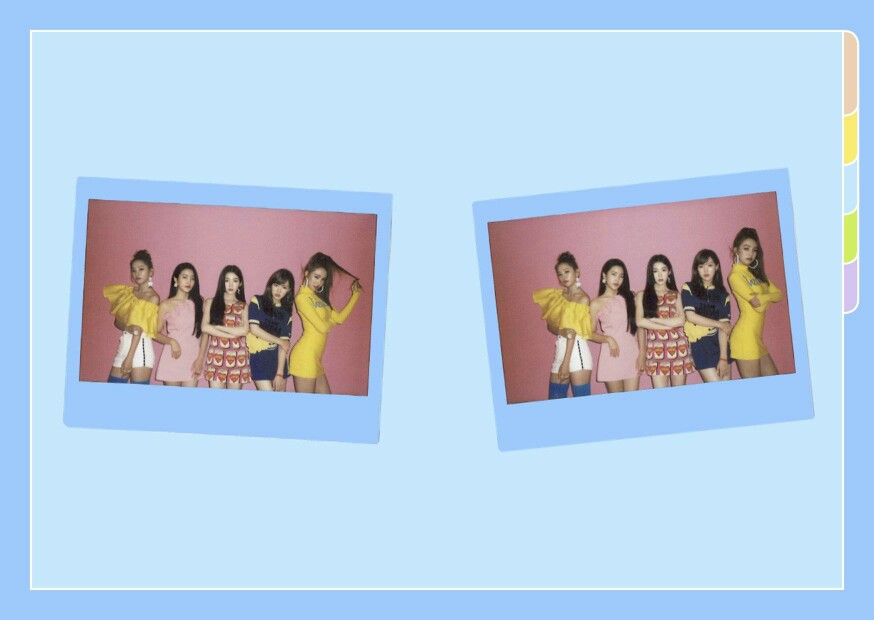 Red Velvet Summer Mini Album Summer Magi… - 高清图片，堆糖，美图壁纸兴趣社区