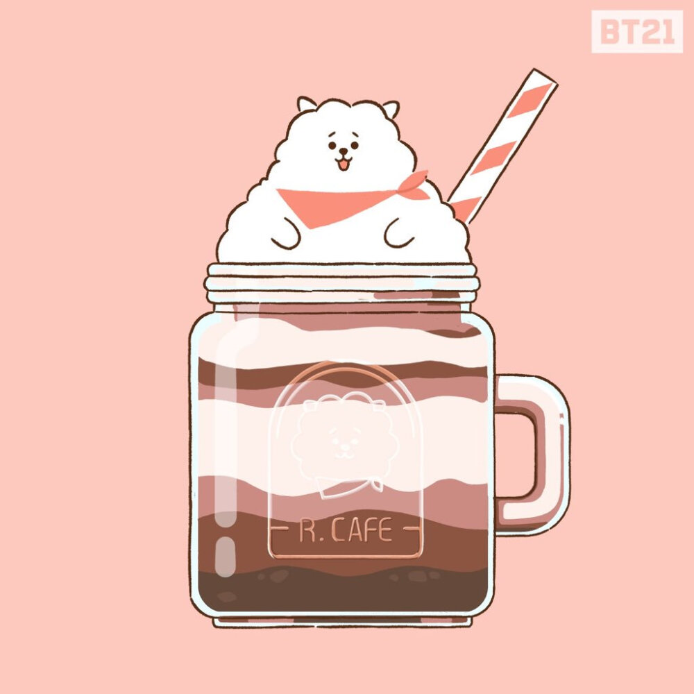 BT21 RJ - 高清图片，堆糖，美图壁纸兴趣社区