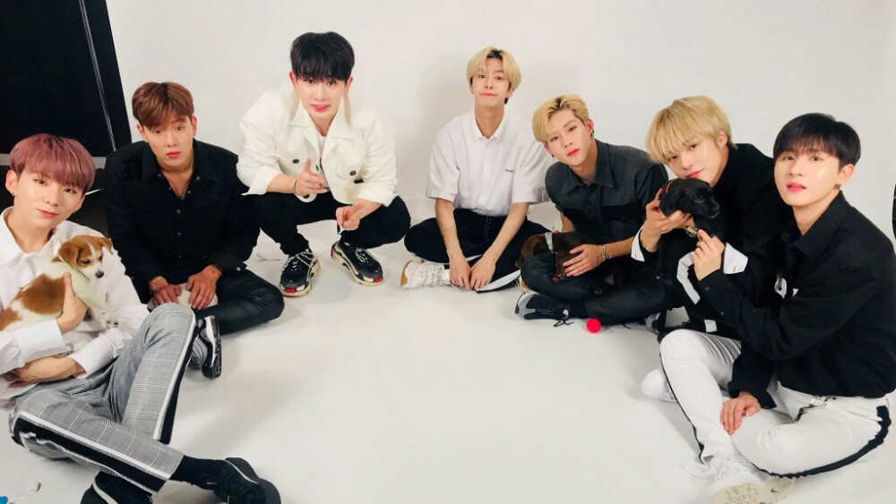 MONSTA X FOREVER - 高清图片，堆糖，美图壁纸兴趣社区