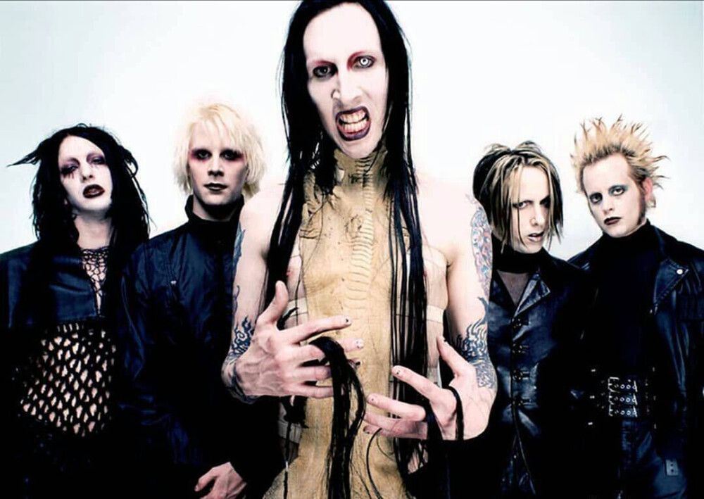 Marilyn Manson - 高清图片，堆糖，美图壁纸兴趣社区