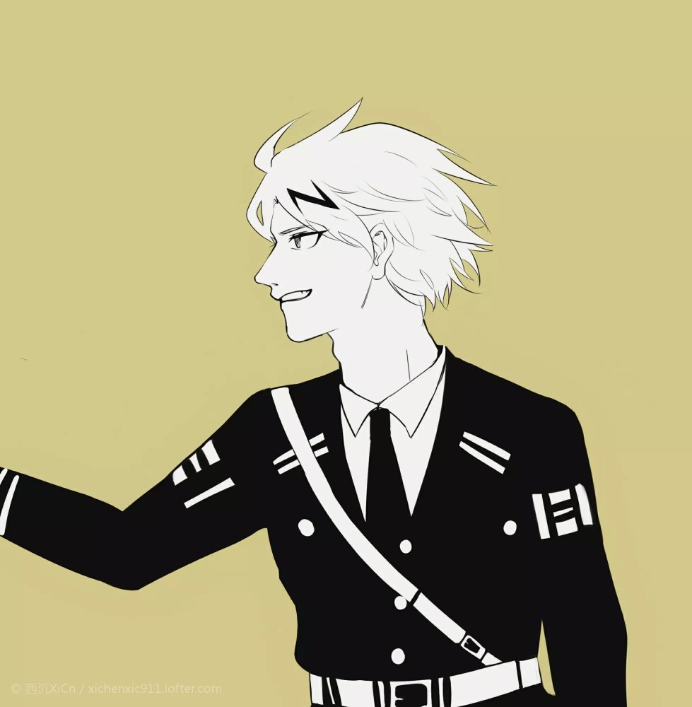 军电「By Lofter画师 西沉XiCn」 - 高清图片，堆糖，美图壁纸兴趣社区