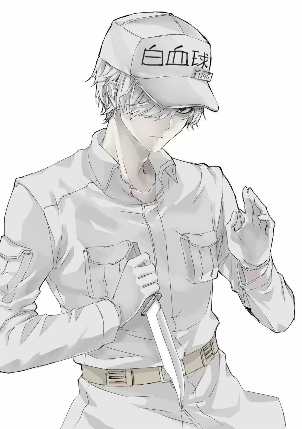 《工作细胞》1146！#白血球# Σ>―(〃°ω°… - 高清图片，堆糖，美图壁纸兴趣社区