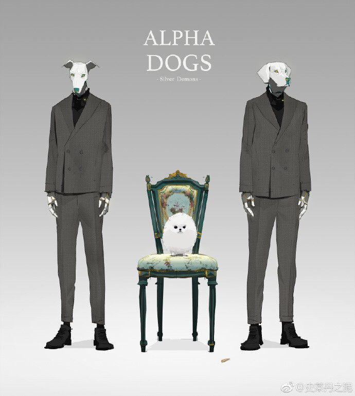 Alpha Dogs每个角色单独的形象图以后陆续公… - 高清图片，堆糖，美图壁纸兴趣社区