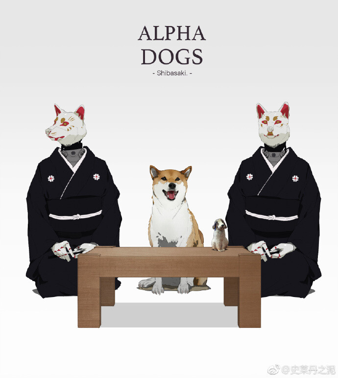 Alpha Dogs每个角色单独的形象图以后陆续公… - 高清图片，堆糖，美图壁纸兴趣社区