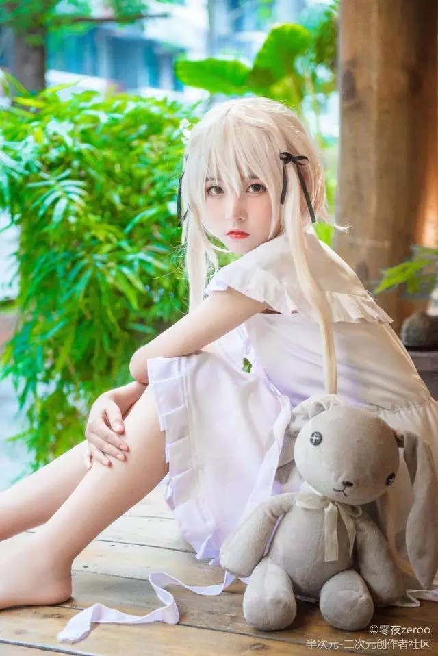 穹妹cos cn：零夜zeroo 微博：-零夜zeroo- - 高清图片，堆糖，美图壁纸兴趣社区