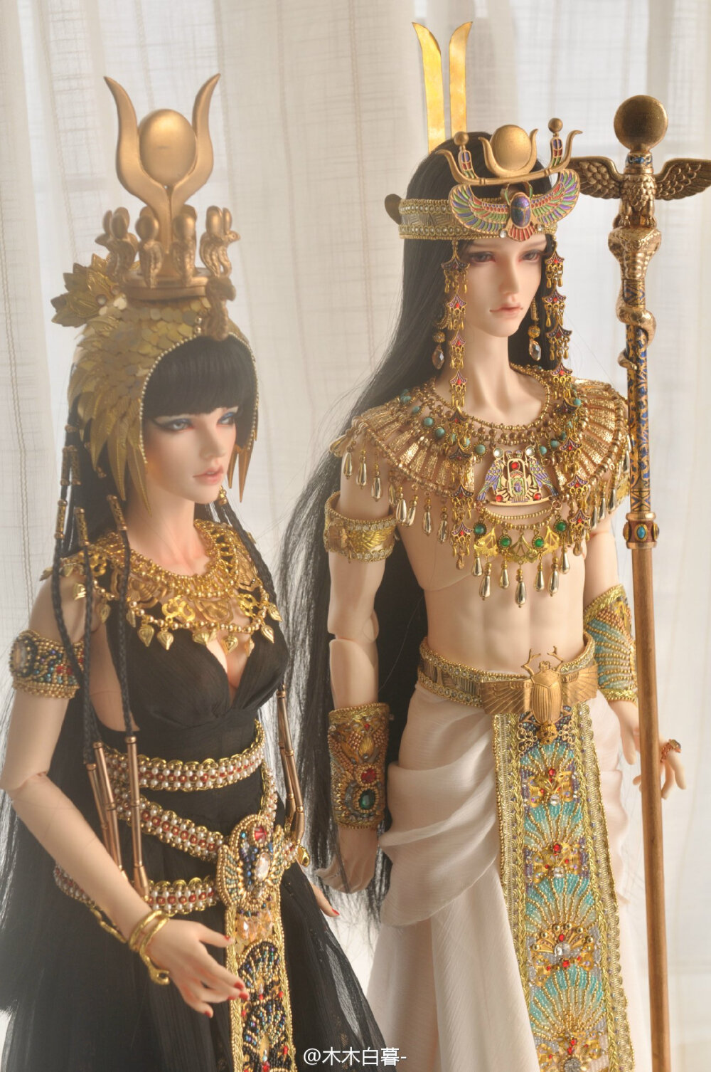 娃娃bjd图源水印 - 高清图片，堆糖，美图壁纸兴趣社区