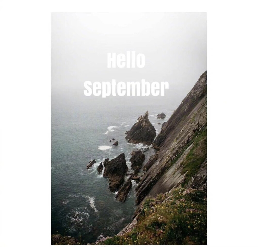 系列图 你好九月hello September - 高清图片，堆糖，美图壁纸兴趣社区
