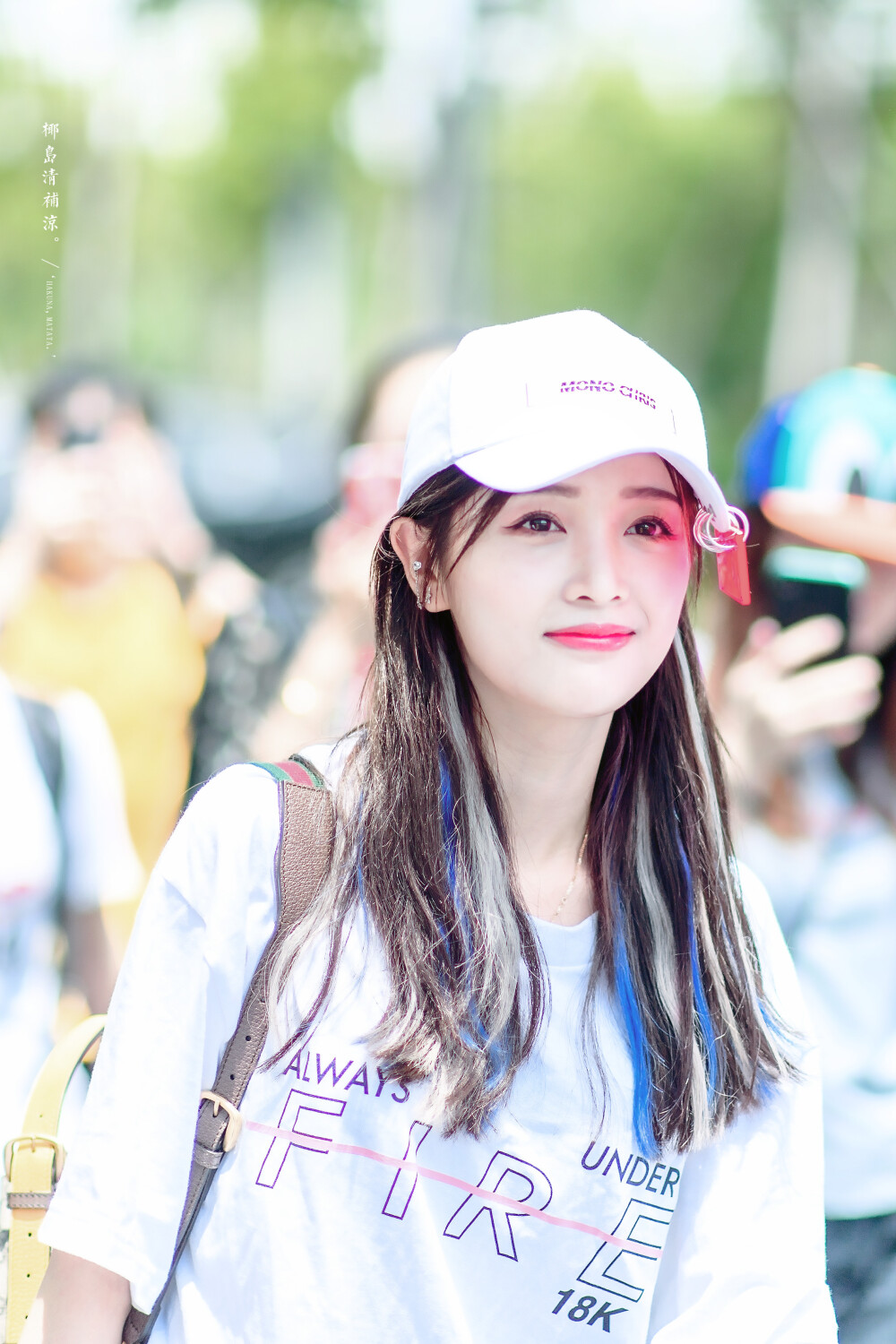 吴宣仪18年参加创造101时期——617上班 - 高清图片，堆糖，美图壁纸兴趣社区