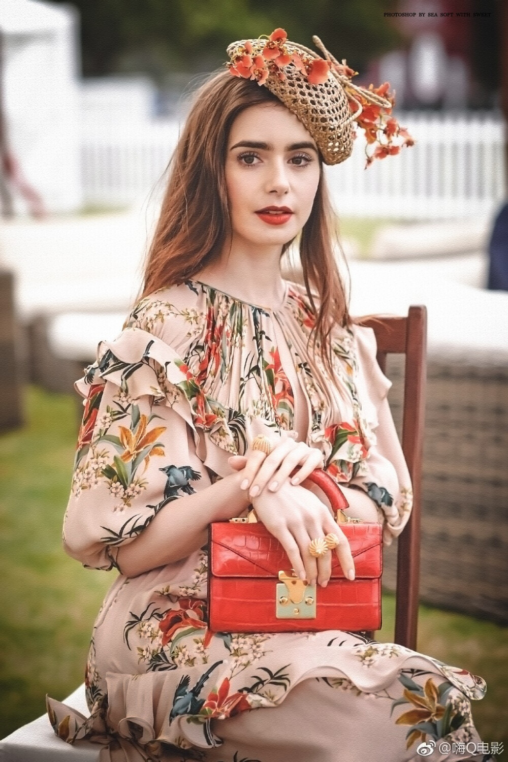 Lily Collins 高清图片，堆糖，美图壁纸兴趣社区