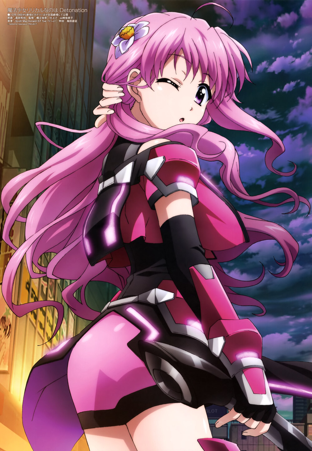 魔法少女奈叶detonation 高清图片,堆糖,美图壁纸兴趣社区