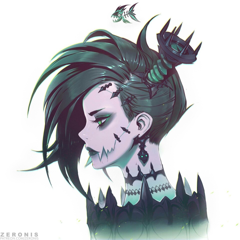 Zeronis 美国画师 作品 - 堆糖，美图壁纸兴趣社区