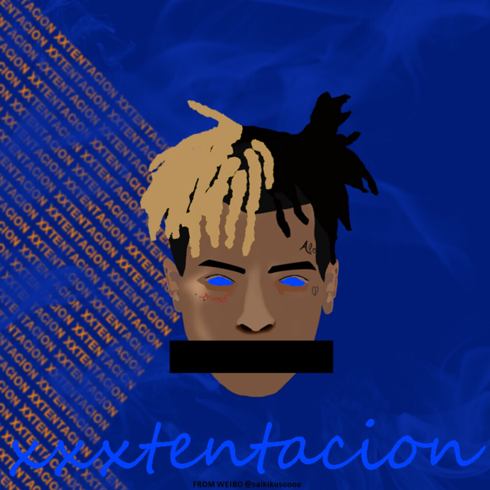 Xxxtentacion 堆糖,美图壁纸兴趣社区