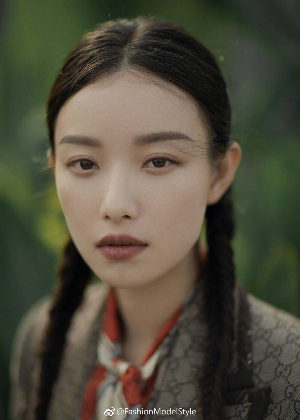 PeaceCeleb倪妮 杂志大片 | 倪妮 GUCCI - 堆糖，美图壁纸兴趣社区