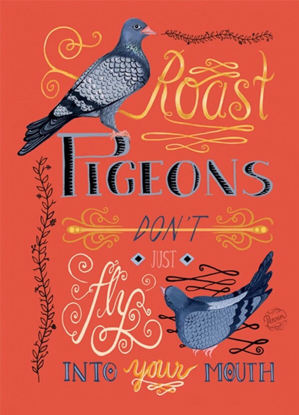 美国插画师 Lisa Perrin插画 - 高清图片，堆糖，美图壁纸兴趣社区