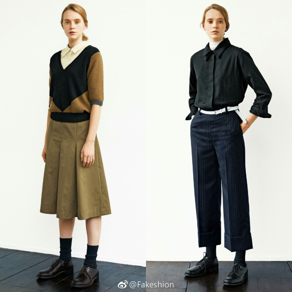 Lookbook. Margaret Howell F/W 2018 / 教… - 高清图片，堆糖，美图壁纸兴趣社区