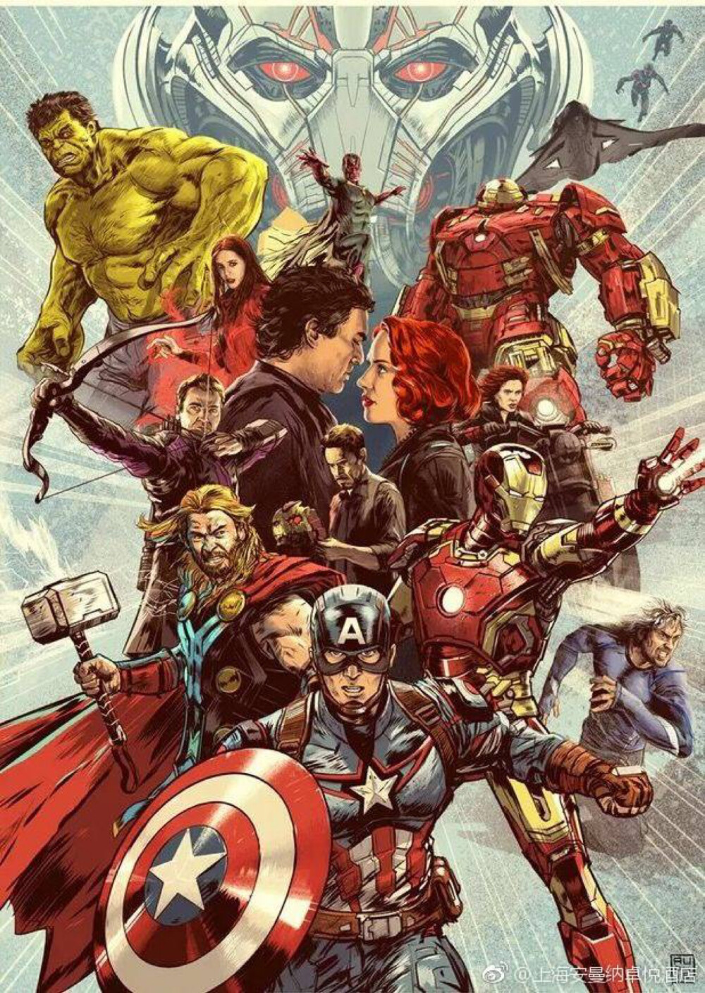 漫威 - 高清图片，堆糖，美图壁纸兴趣社区