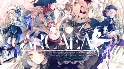 Arcaea - 高清图片，堆糖，美图壁纸兴趣社区