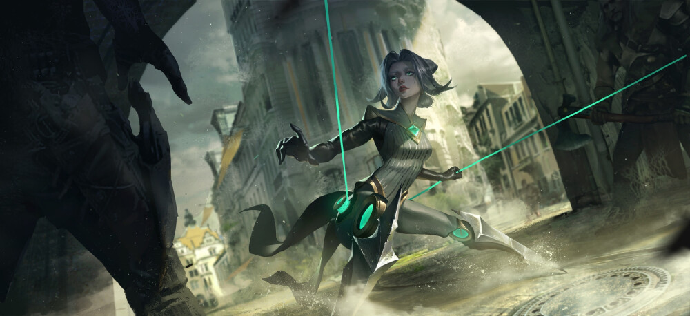 英雄联盟 € lol Ι - 堆糖，美图壁纸兴趣社区