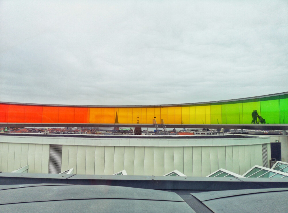 ARoS Aarhus Rainbow Museum - 高清图片，堆糖，美图壁纸兴趣社区