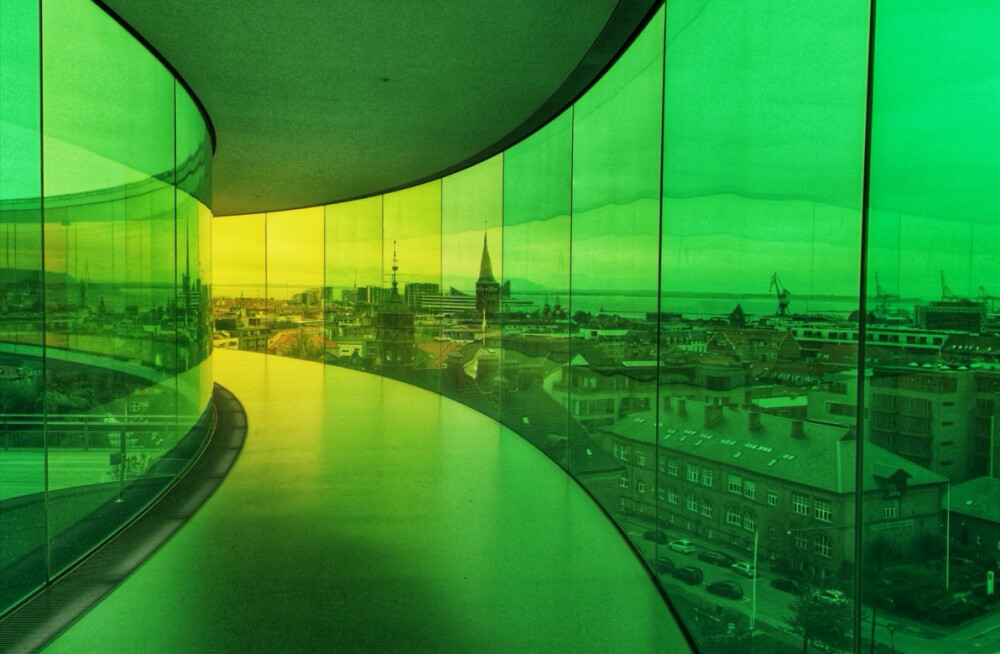 ARoS Aarhus Rainbow Museum - 高清图片，堆糖，美图壁纸兴趣社区