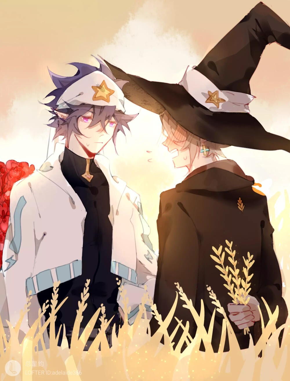 Ray x Anmicius. - 高清图片，堆糖，美图壁纸兴趣社区