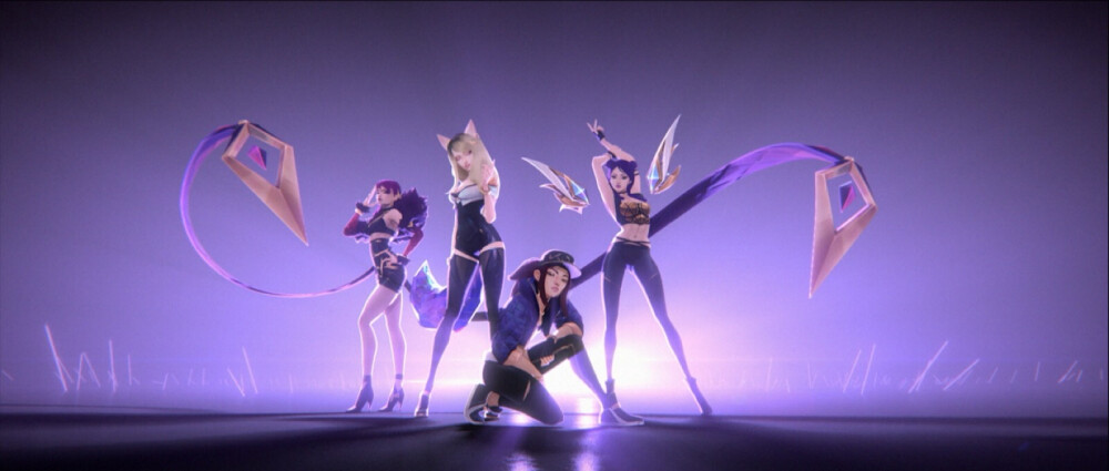 KDA女团 - 堆糖，美图壁纸兴趣社区