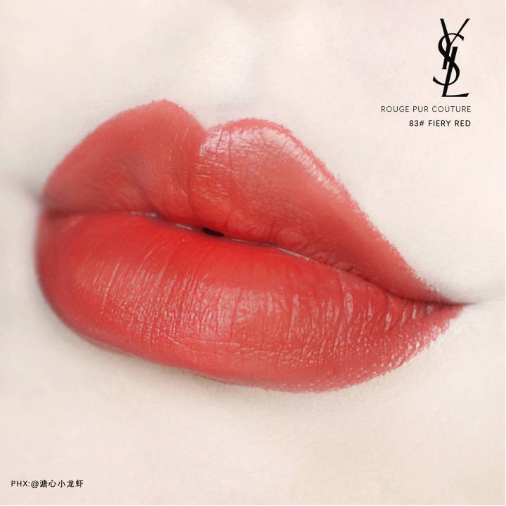 YSL 2018方管新色#83 Fiery Red 这支真滴太… - 高清图片，堆糖，美图壁纸兴趣社区