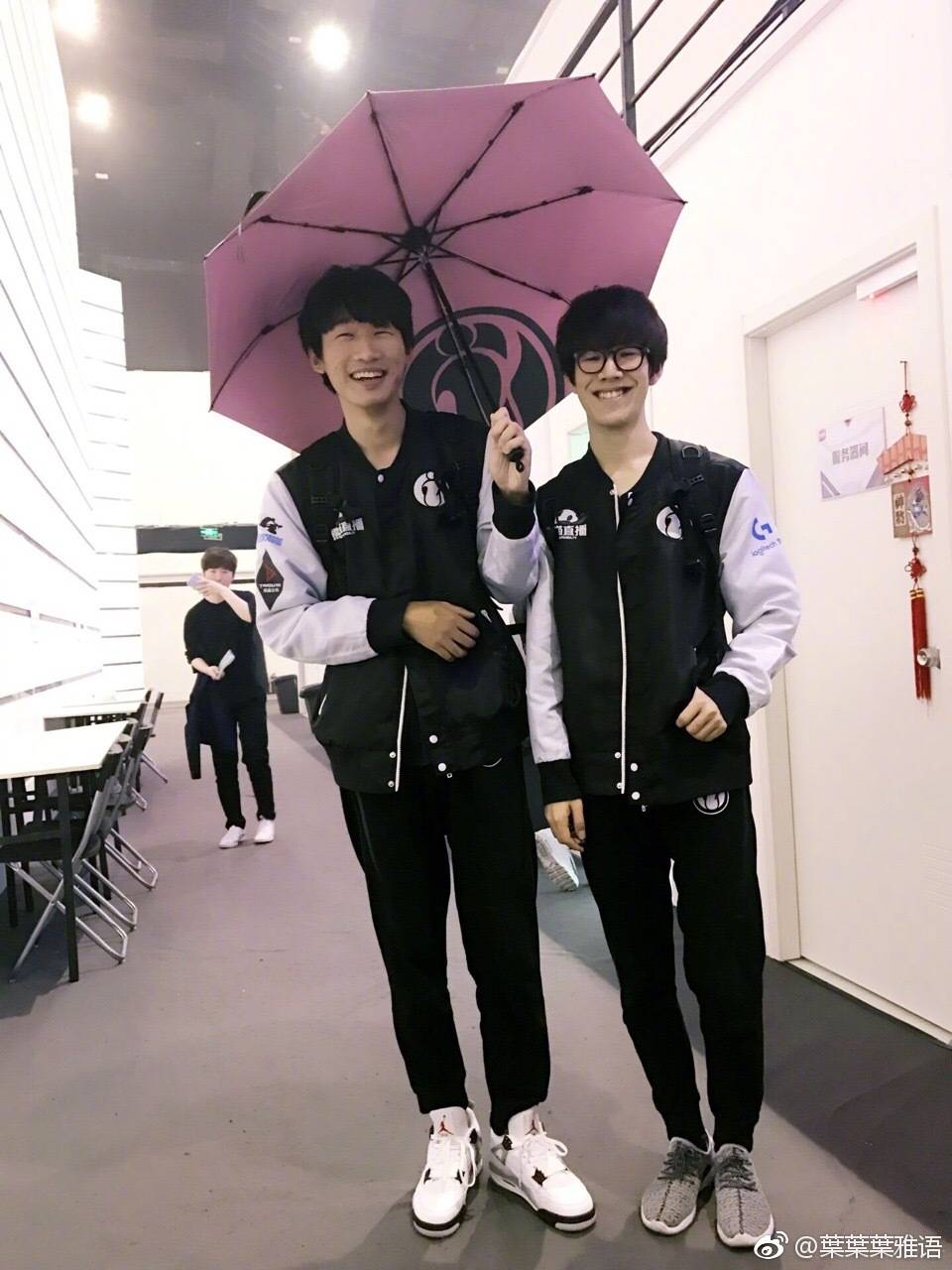 IG Theshy&Ning - 高清图片，堆糖，美图壁纸兴趣社区