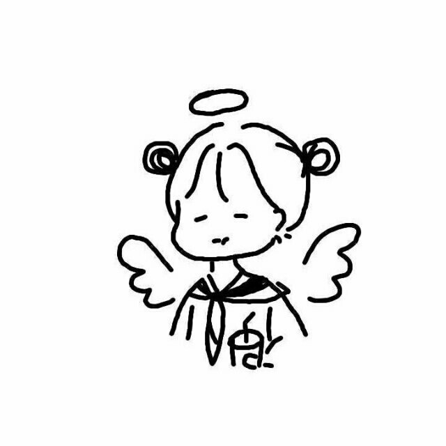 简笔画头像 - 堆糖，美图壁纸兴趣社区