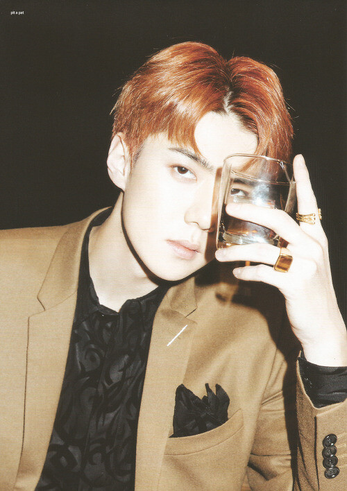 EXO 吴世勋 SeHun cr：xo_pitapat - 高清图片，堆糖，美图壁纸兴趣社区