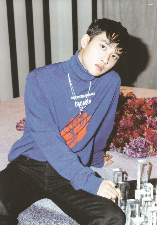 EXO D.O. 都暻秀 Cr. twitter: xo_pitapat … - 高清图片，堆糖，美图壁纸兴趣社区