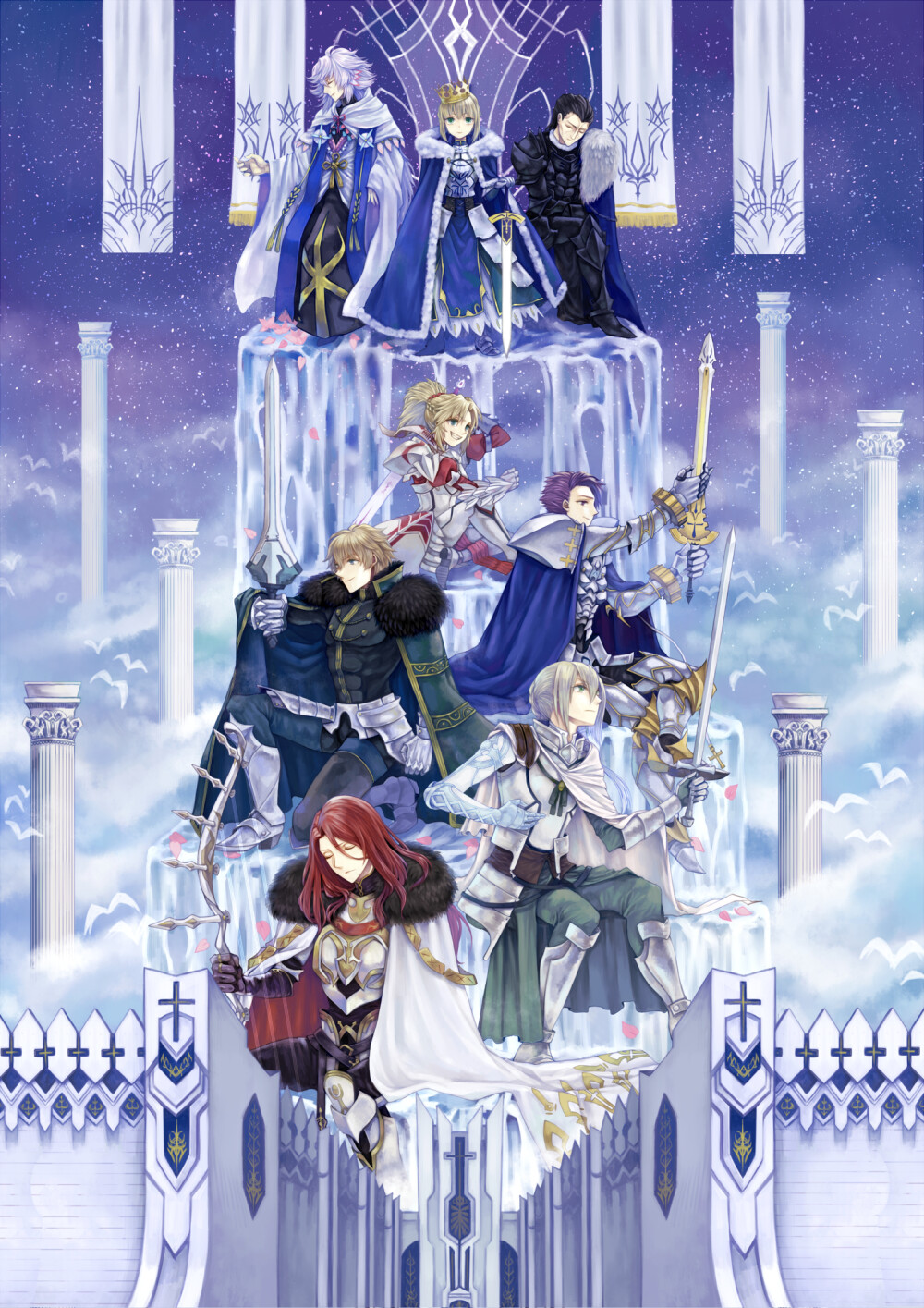 FGO - 高清图片，堆糖，美图壁纸兴趣社区