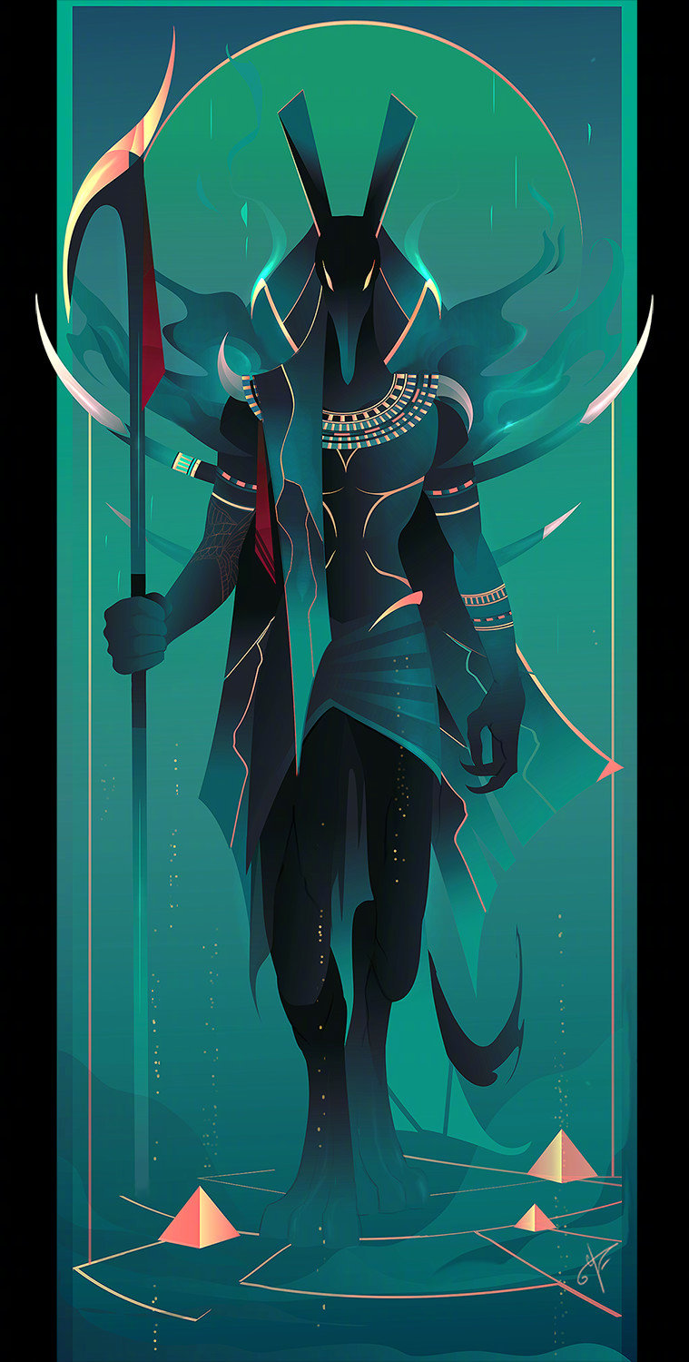 法国插画师 Yliade 绘画作品 | www.devia… - 高清图片，堆糖，美图壁纸兴趣社区