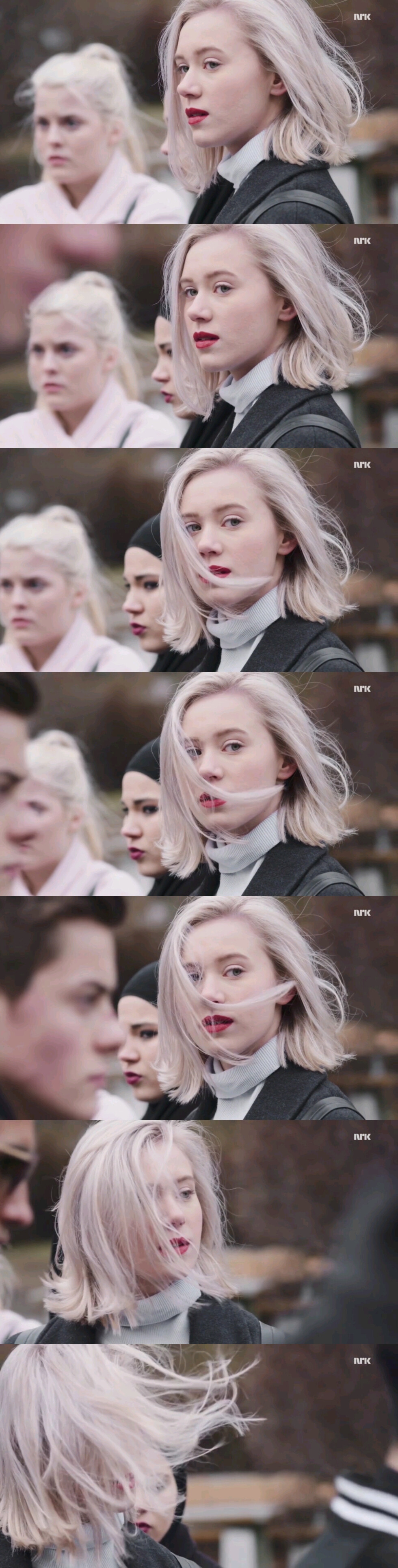 SKAM女神 - 堆糖，美图壁纸兴趣社区