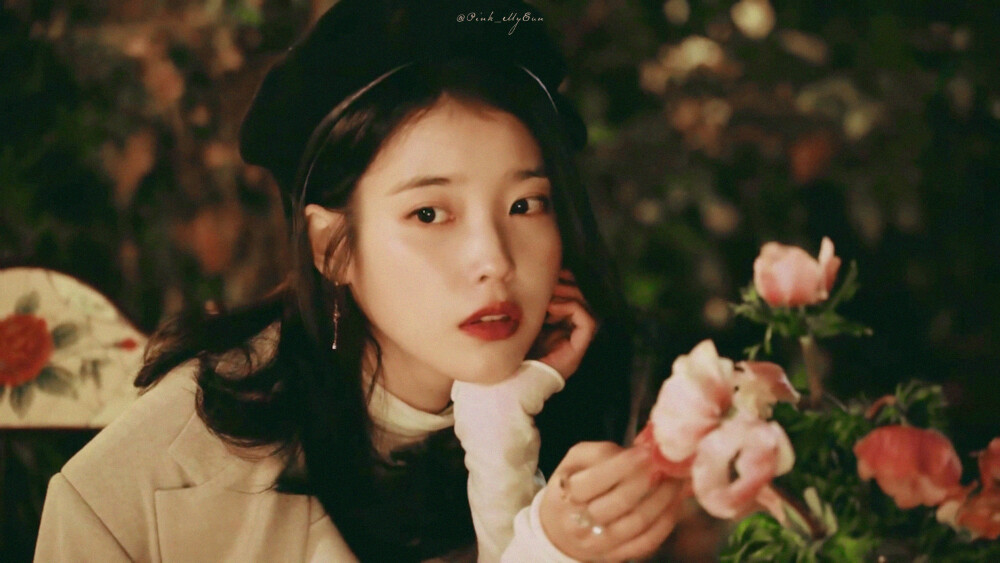 IU 李知恩 李智恩 cr：Pink_MyEun - 高清图片，堆糖，美图壁纸兴趣社区