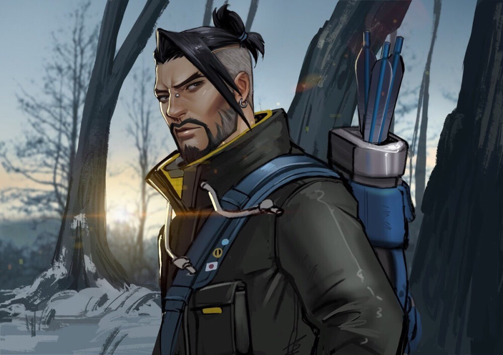 HANZO 半藏 - 高清图片，堆糖，美图壁纸兴趣社区