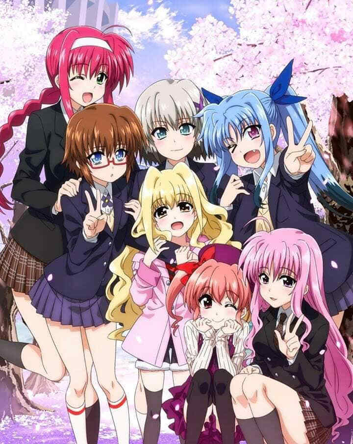 魔法少女奈葉detonation 高清图片,堆糖,美图壁纸兴趣社区