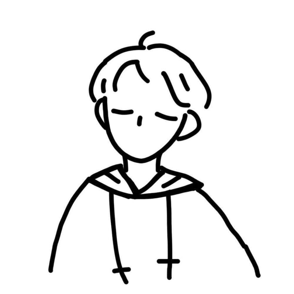 简笔画头像。 - 高清图片，堆糖，美图壁纸兴趣社区