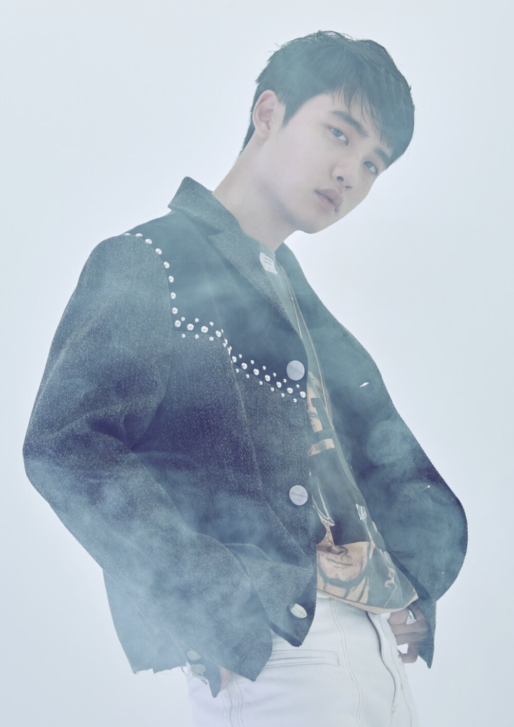 EXO正规五辑后续专辑《LOVESHOT》D.O. 都暻… - 堆糖，美图壁纸兴趣社区