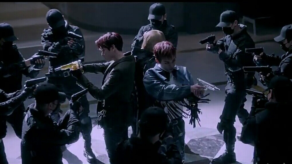 mv自截EXO五辑后续LOVE SHOT素材@feifei PS… - 高清图片，堆糖，美图壁纸兴趣社区