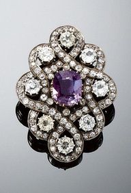 ALEXANDRITE BROOCH, LATE 19TH CENTURY. S… - 高清图片，堆糖，美图壁纸兴趣社区