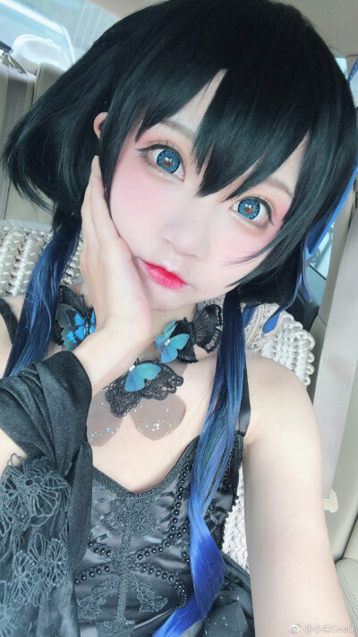 小欣奈cos芙宁娜 - 高清图片，堆糖，美图壁纸兴趣社区