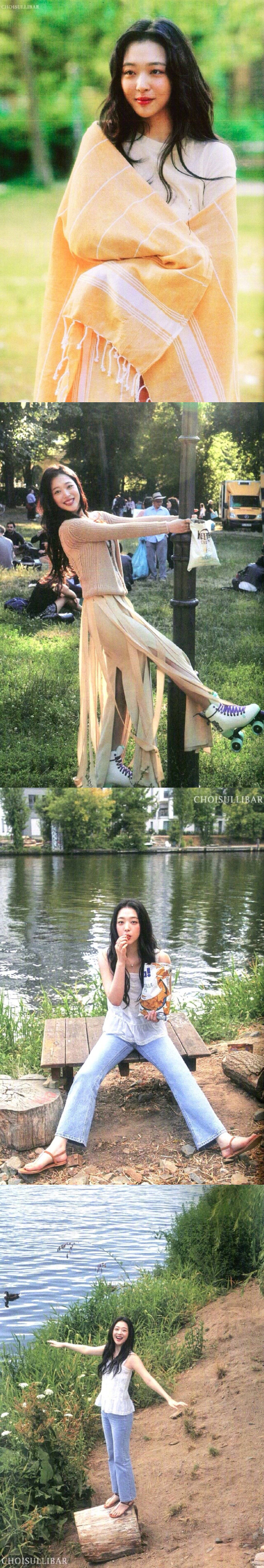#雪莉ins#崔雪莉写真集《Sulli-LoveMyself… - 高清图片，堆糖，美图壁纸兴趣社区