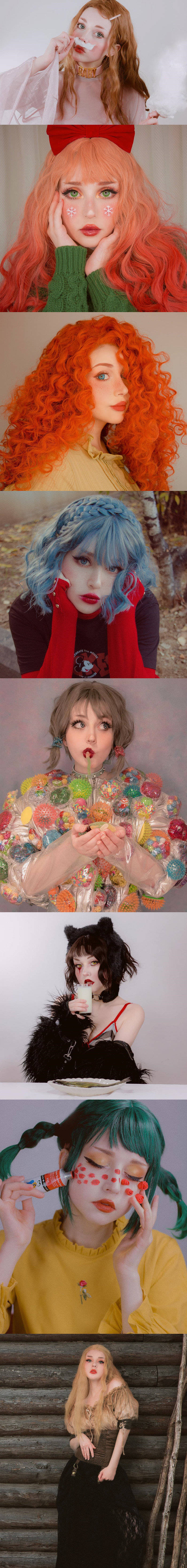 【今日份的颜值暴击】ins 1.Dasha Taran 2… - 高清图片，堆糖，美图壁纸兴趣社区