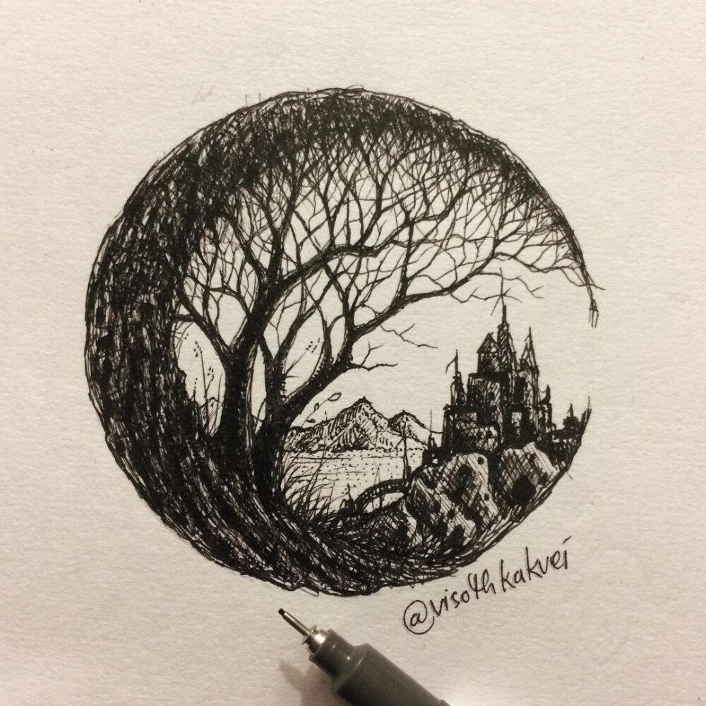 插画师：visothkakvei - 堆糖，美图壁纸兴趣社区