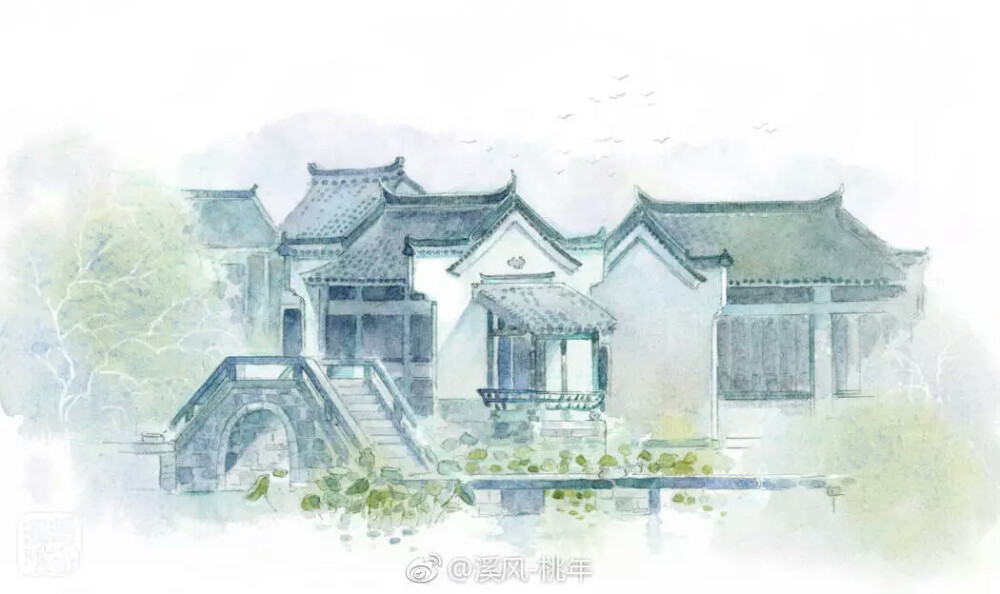 风景 江南 - 高清图片，堆糖，美图壁纸兴趣社区