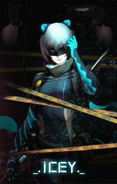 ICEY艾希 - 高清图片，堆糖，美图壁纸兴趣社区