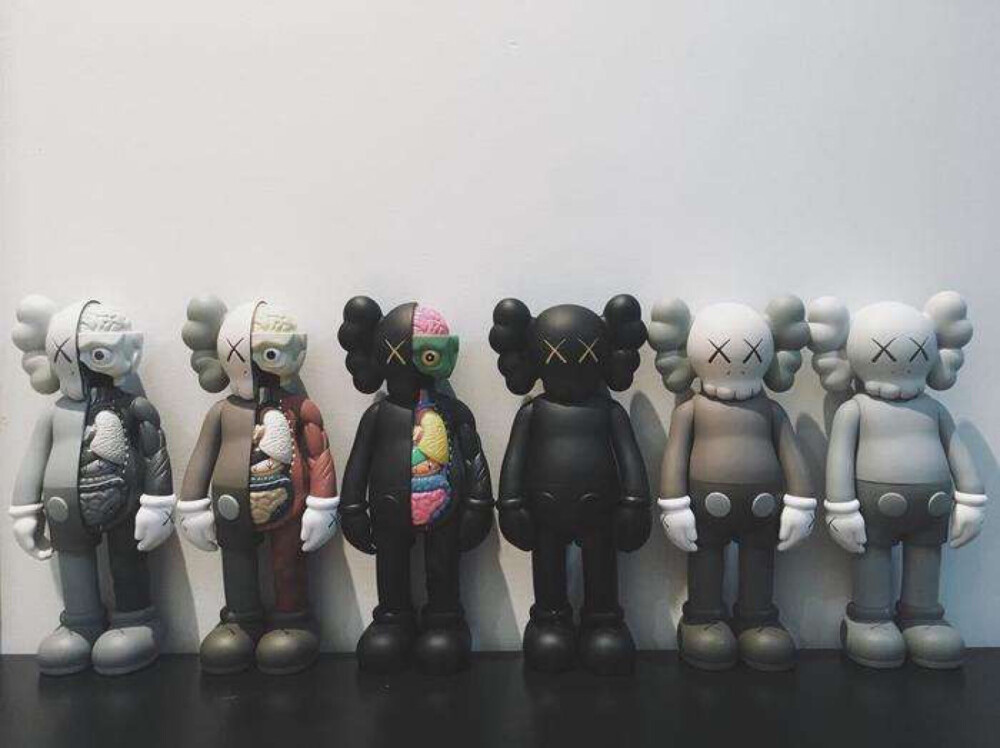 kaws - 堆糖，美图壁纸兴趣社区